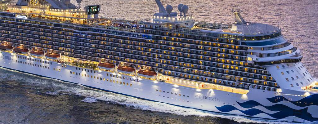 What you’ll find onboard Sky Princess | ROL Cruise Blog