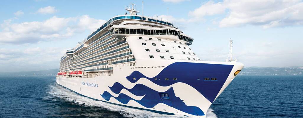 First-Time Cruising with Princess Cruises: Sean’s Sky Princess Review ...