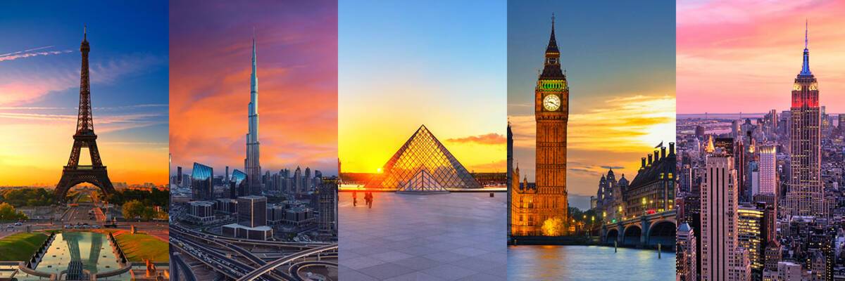 The world’s most photographed landmarks | ROL Cruise Blog