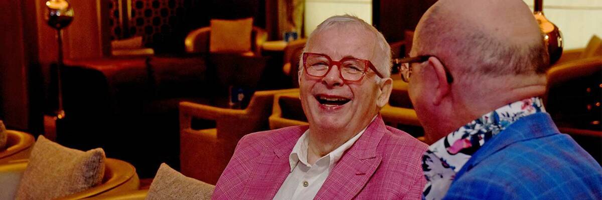 Christopher Biggins on his love for cruising | ROL Cruise Blog
