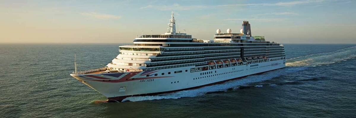 P&O Cruises Arcadia returns to the seas | ROL Cruise Blog