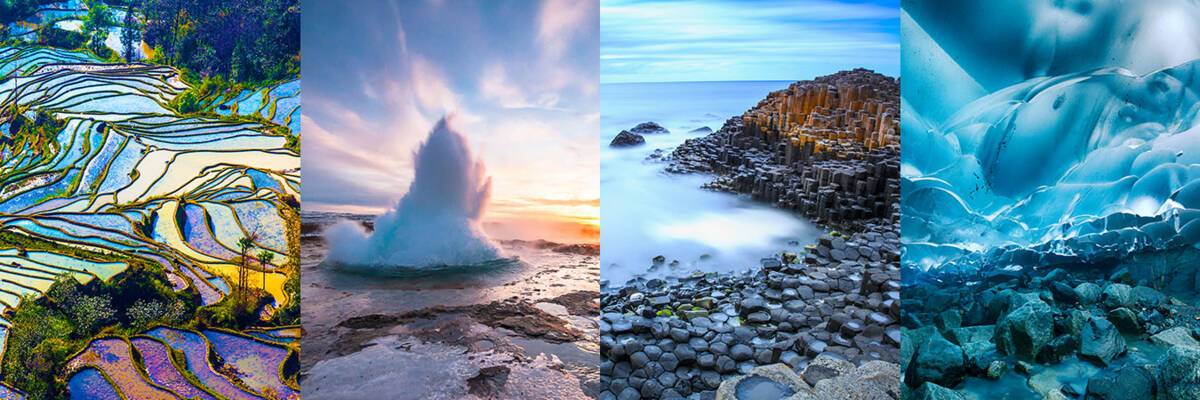 The world’s most unusual landscapes | ROL Cruise Blog