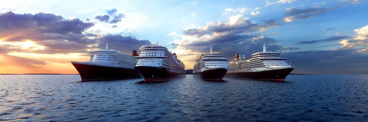 Cunard ships by size | ROL Cruise Blog