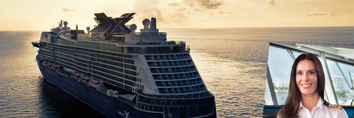 Interview with Captain Kate McCue | ROL Cruise Blog