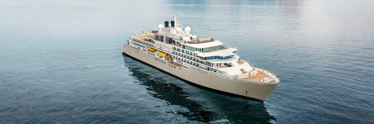 Silver Endeavour officially named | ROL Cruise Blog