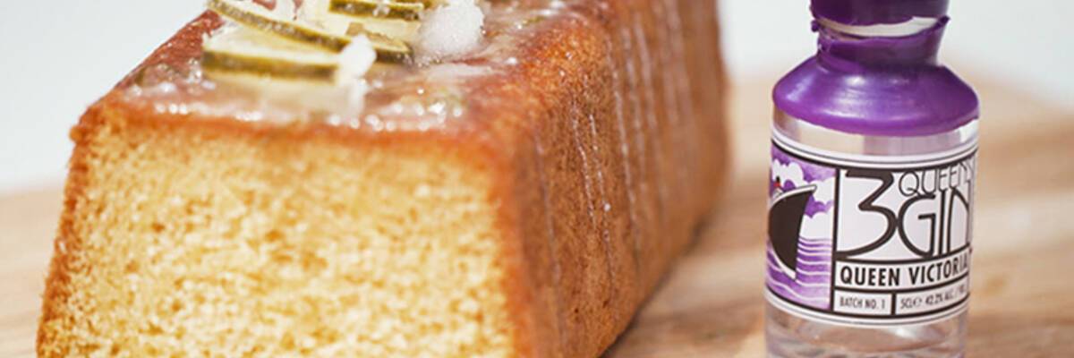 Cunard’s 3 Queens Gin & Tonic Drizzle Cake | ROL Cruise Blog