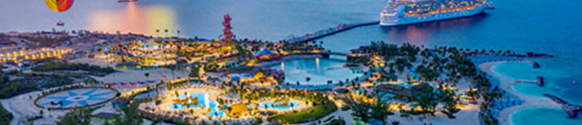 Cruise line private islands | ROL Cruise Blog