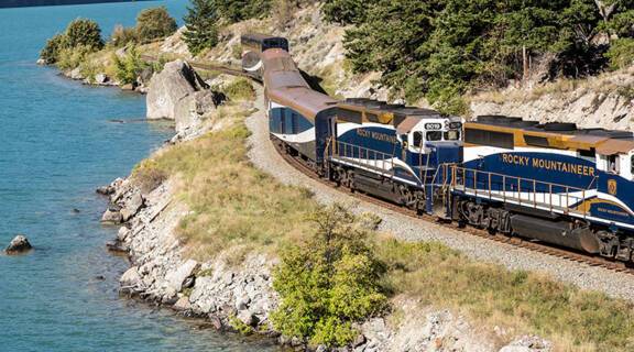 Choosing the perfect cruise & rail package | ROL Cruise Blog