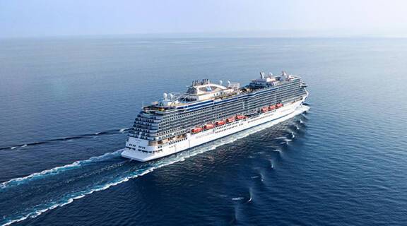 Bars & lounges onboard Sky Princess | ROL Cruise Blog