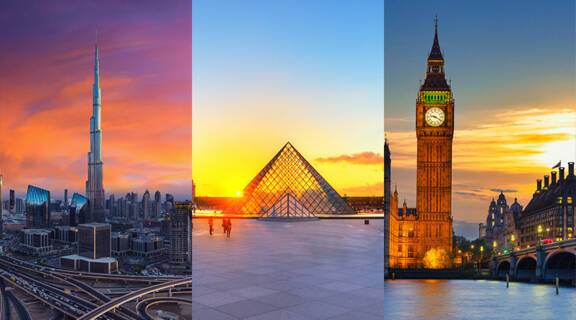 The world’s most photographed landmarks | ROL Cruise Blog