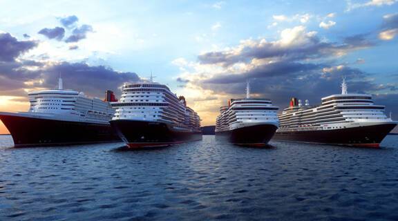 Cunard ships by size | ROL Cruise Blog