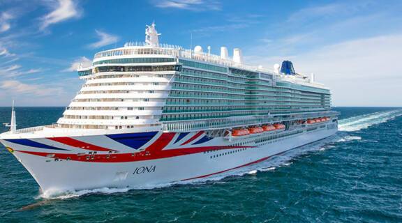 Iona officially named at special ceremony | ROL Cruise Blog