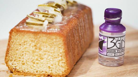 Cunard’s 3 Queens Gin & Tonic Drizzle Cake | ROL Cruise Blog