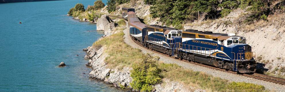 Choosing the perfect cruise & rail package | ROL Cruise Blog