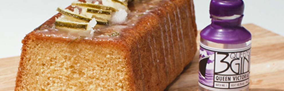 Cunard’s 3 Queens Gin & Tonic Drizzle Cake | ROL Cruise Blog