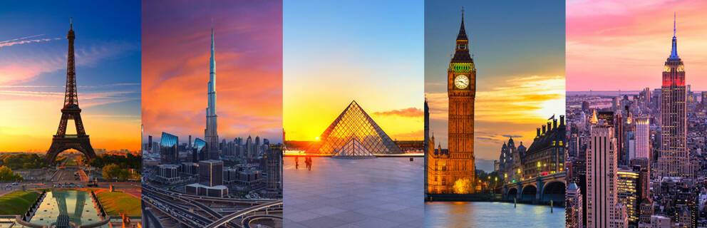 The world’s most photographed landmarks | ROL Cruise Blog