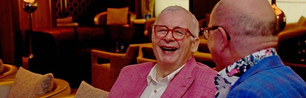 Christopher Biggins on his love for cruising | ROL Cruise Blog