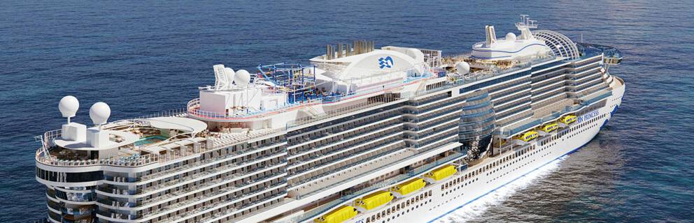 Sanctuary Collection from Princess Cruises
