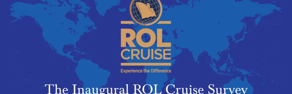 The inaugural ROL Cruise survey | ROL Cruise