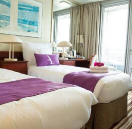 Ambience Cabins | Ambassador Cruise Line | ROL Cruise