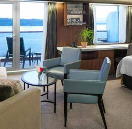 Nieuw Amsterdam Cabins | Holland America Line | ROL Cruise