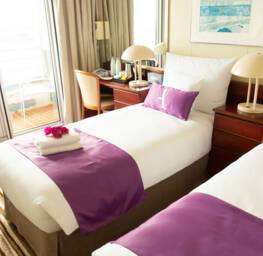 Ambience Cabins | Ambassador Cruise Line | ROL Cruise