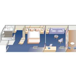 Sky Princess Cabins | Princess Cruises | ROL Cruise