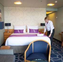 Ambience Cabins | Ambassador Cruise Line | ROL Cruise