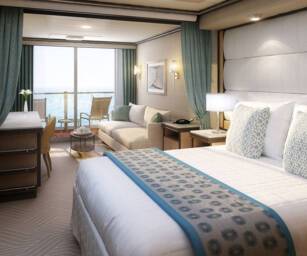 Sky Princess Cabins | Princess Cruises | ROL Cruise