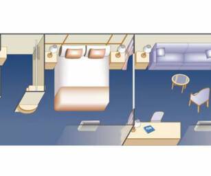 Royal Princess Cabins | Princess Cruises | ROL Cruise