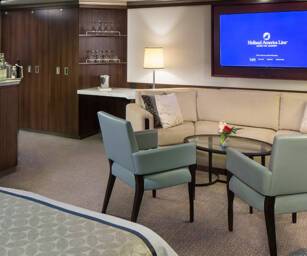 Nieuw Amsterdam Cabins | Holland America Line | ROL Cruise