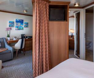 Ventura Cabins | P&O Cruises | ROL Cruise