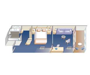 Sky Princess Cabins | Princess Cruises | ROL Cruise