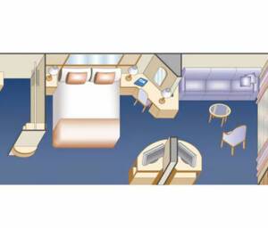 Grand Princess Cabins | Princess Cruises | ROL Cruise