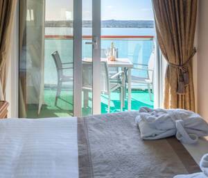 Azura Cabins | P&O Cruises | ROL Cruise