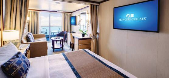 Royal Princess Cabins | Princess Cruises | ROL Cruise