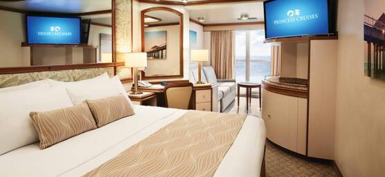 Emerald Princess Cabins | Princess Cruises | ROL Cruise