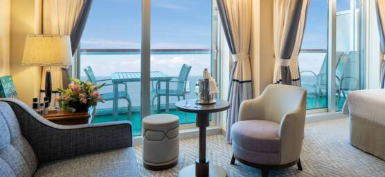 Azura Cabins | P&O Cruises | ROL Cruise