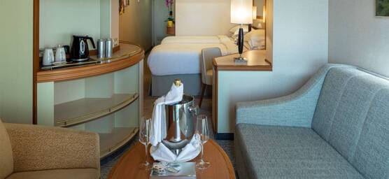 Ventura Cabins | P&O Cruises | ROL Cruise