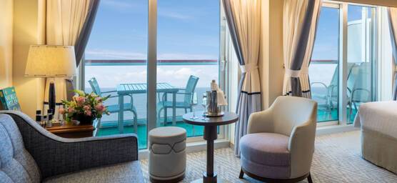 Azura Cabins | P&O Cruises | ROL Cruise