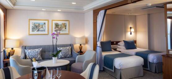 Aurora Cabins | P&O Cruises | ROL Cruise