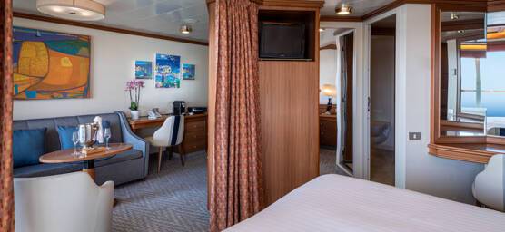 Ventura Cabins | P&O Cruises | ROL Cruise
