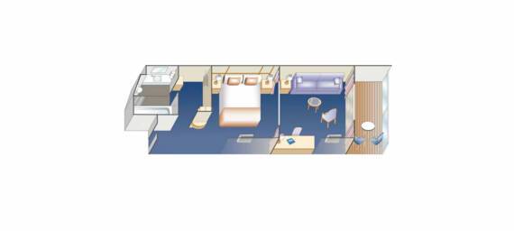 Enchanted Princess Cabins | Princess Cruises | ROL Cruise