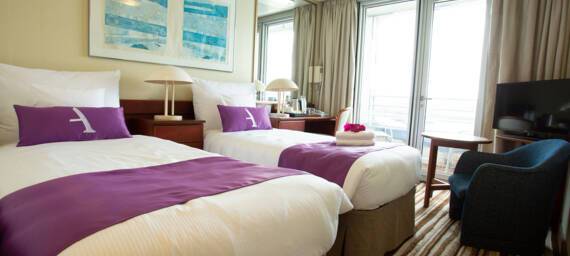 Ambience Cabins | Ambassador Cruise Line | ROL Cruise