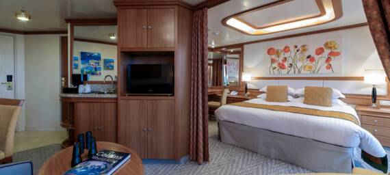 Ventura Cabins | P&O Cruises | ROL Cruise
