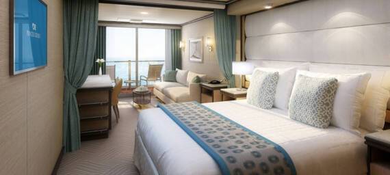 Enchanted Princess Cabins | Princess Cruises | ROL Cruise