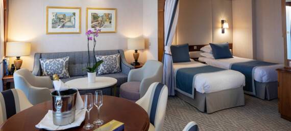 Aurora Cabins | P&O Cruises | ROL Cruise
