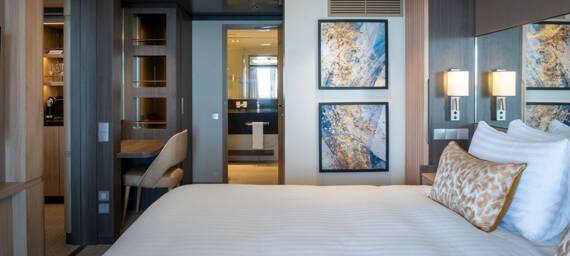 Arvia Cabins | P&O Cruises | ROL Cruise