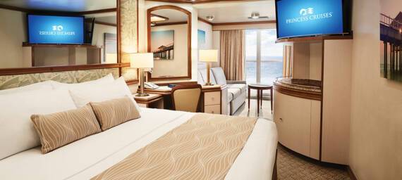 Diamond Princess Cabins | Princess Cruises | ROL Cruise