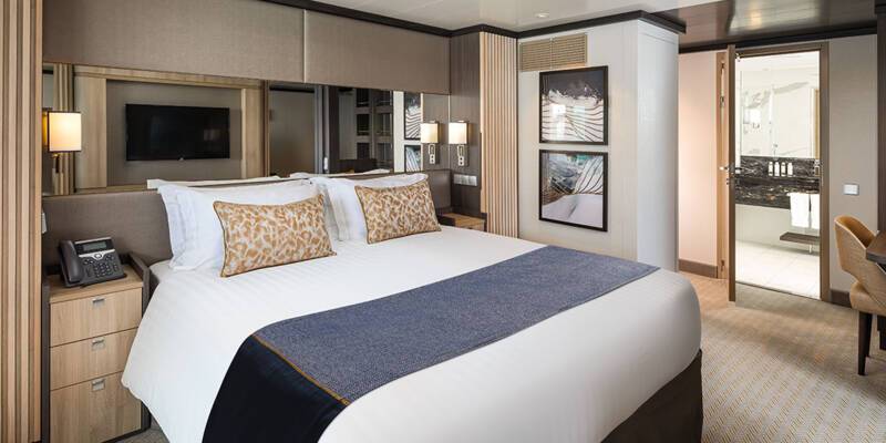 Iona Cabins | P&O Cruises | ROL Cruise